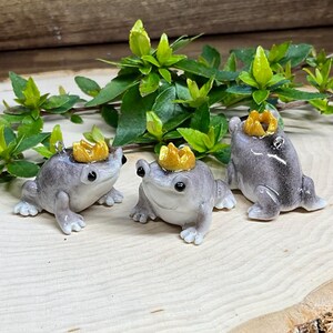 Toad Charming Frog Crown (one Charm) Pendant for Necklace, Beading ...