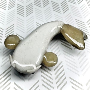 Catfish Fish (PREORDER) Sculpture Desk Friend Polymer Clay - Etsy