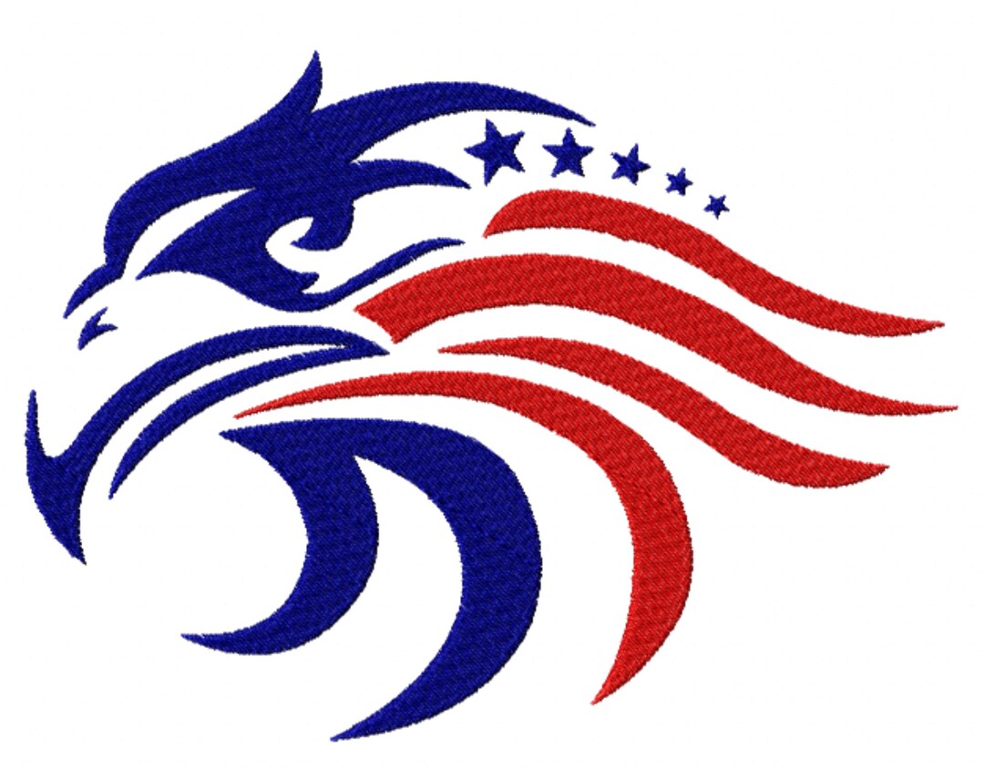 Embroidery Design Eagle, Design for Embroidery Machine - Etsy
