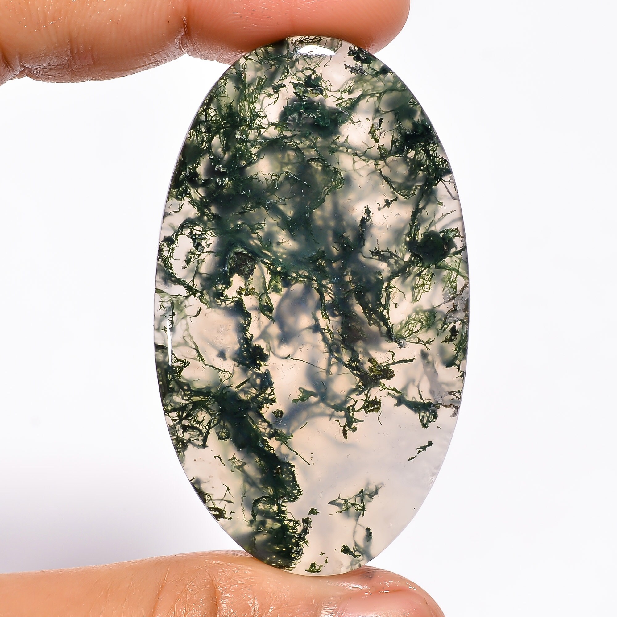 Smooth Pear Shape 47x33x6 MM,Best High Quality Loose Gemstone Cabochon ...