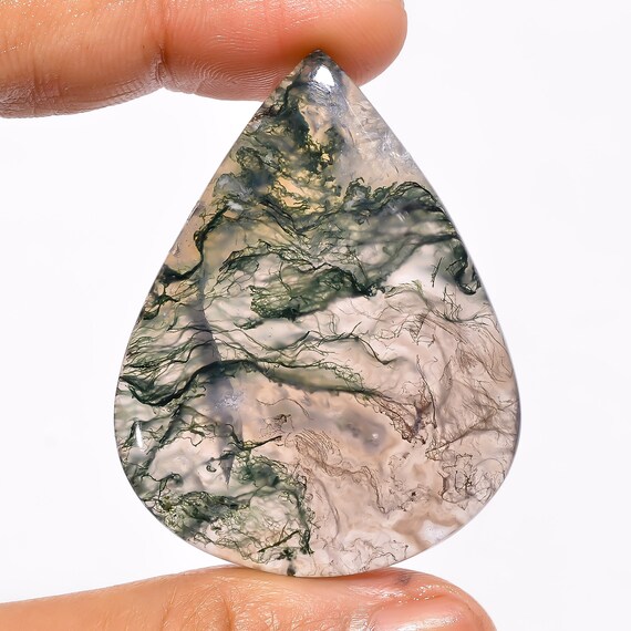 Smooth Pear Shape 47x33x6 MM,Best High Quality Loose Gemstone Cabochon ...