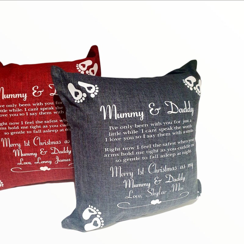 Personalised Cushion - Etsy UK