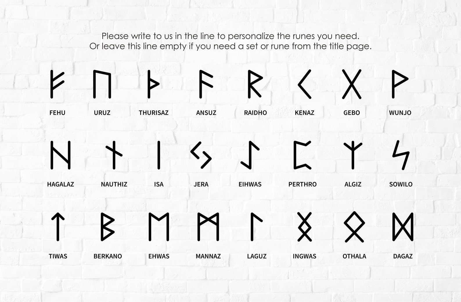 Fehu rune wall art Celtic alphabet Runic Wooden decor | Etsy