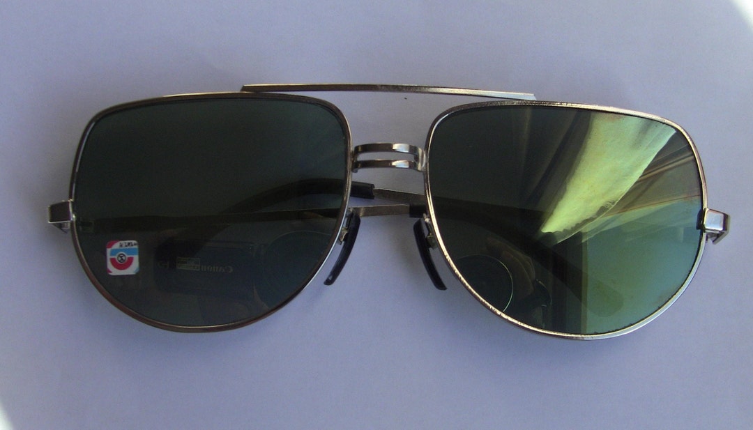Vintage SUNGLASSES REAL GLASS 1980s - Etsy