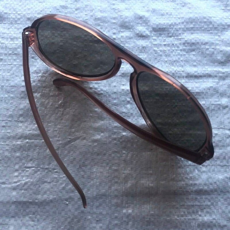 Винтажные СОЛНЦЕЗАЩИТНЫЕ ОЧКИ 1970-х годов СССР - Etsy