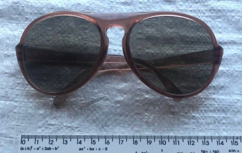 Винтажные СОЛНЦЕЗАЩИТНЫЕ ОЧКИ 1970-х годов СССР - Etsy