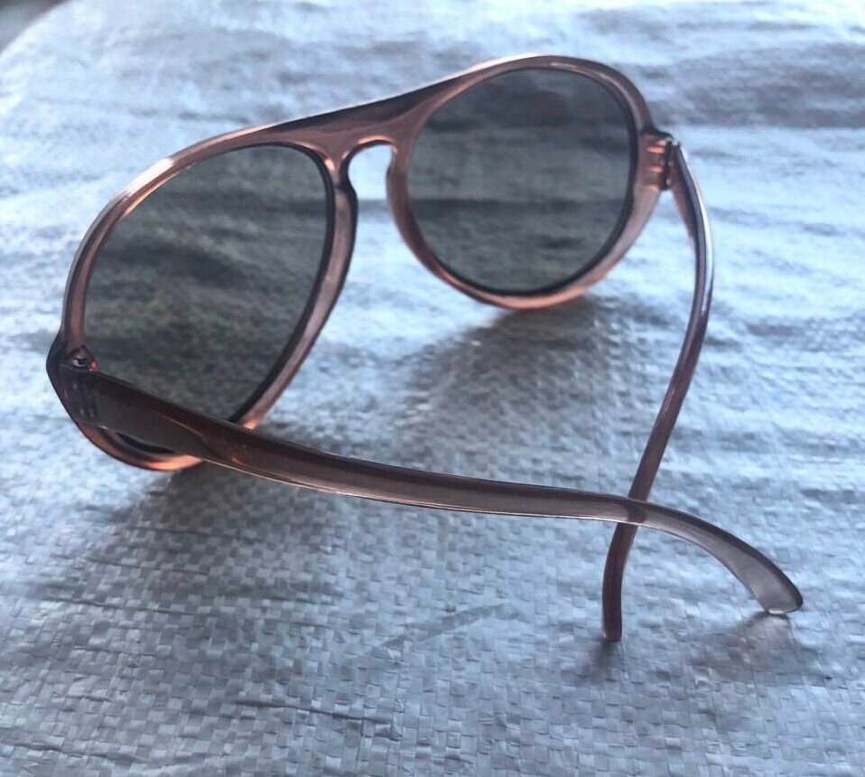 Винтажные СОЛНЦЕЗАЩИТНЫЕ ОЧКИ 1970-х годов СССР - Etsy