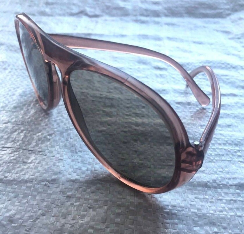 Винтажные СОЛНЦЕЗАЩИТНЫЕ ОЧКИ 1970-х годов СССР - Etsy
