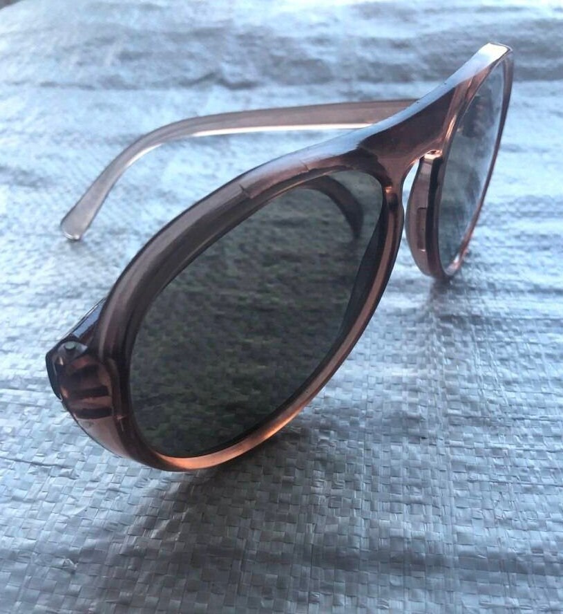 Винтажные СОЛНЦЕЗАЩИТНЫЕ ОЧКИ 1970-х годов СССР - Etsy