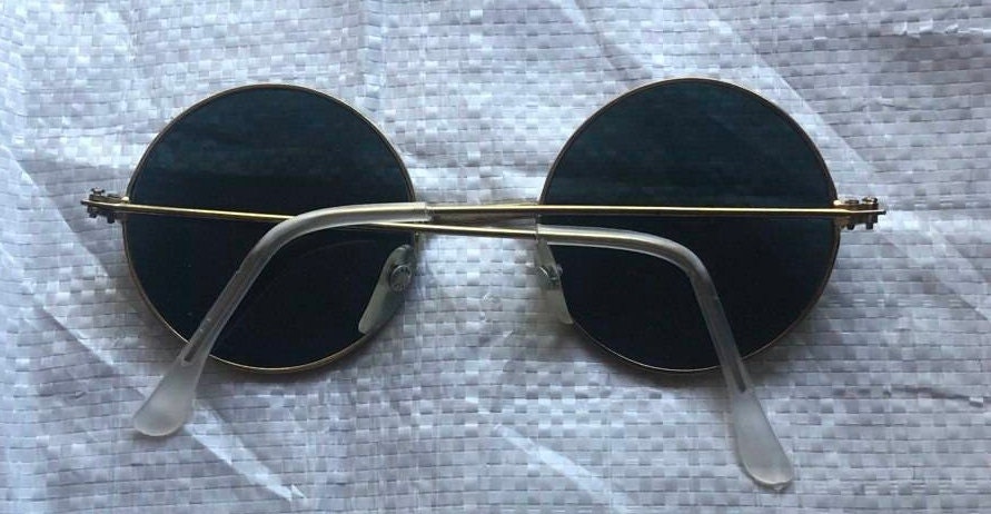 Vintage SUNGLASSES REAL GLASS 1970 1980s - Etsy
