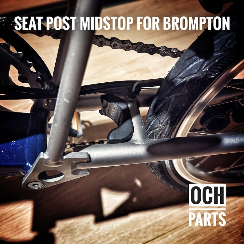 Seat Post Midstop for Brompton - Etsy