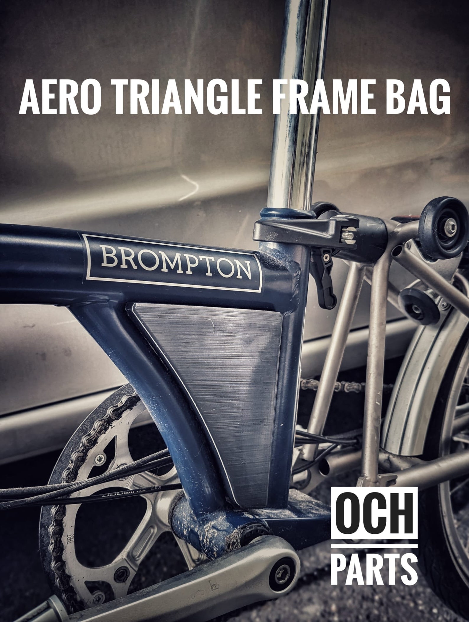 Aero Triangle Pouch for BROMPTON Bag - Etsy