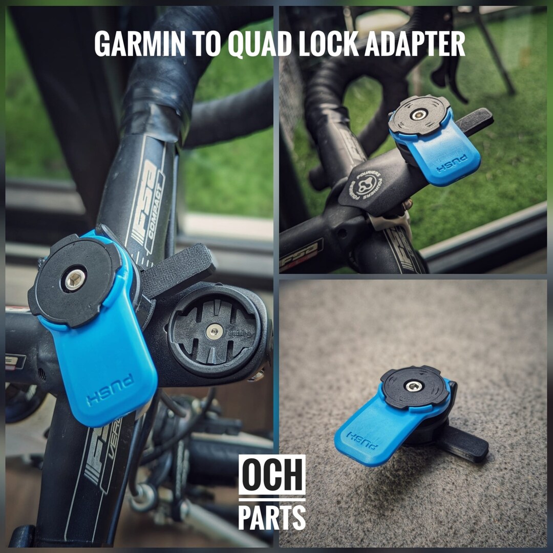 Garmin to Quad Lock Adapter - Etsy