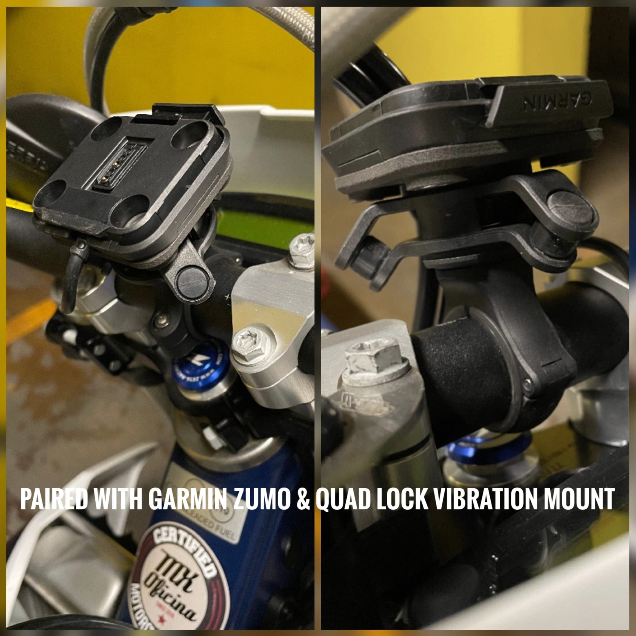 AMPS to Quad Lock Female Adapter - Etsy