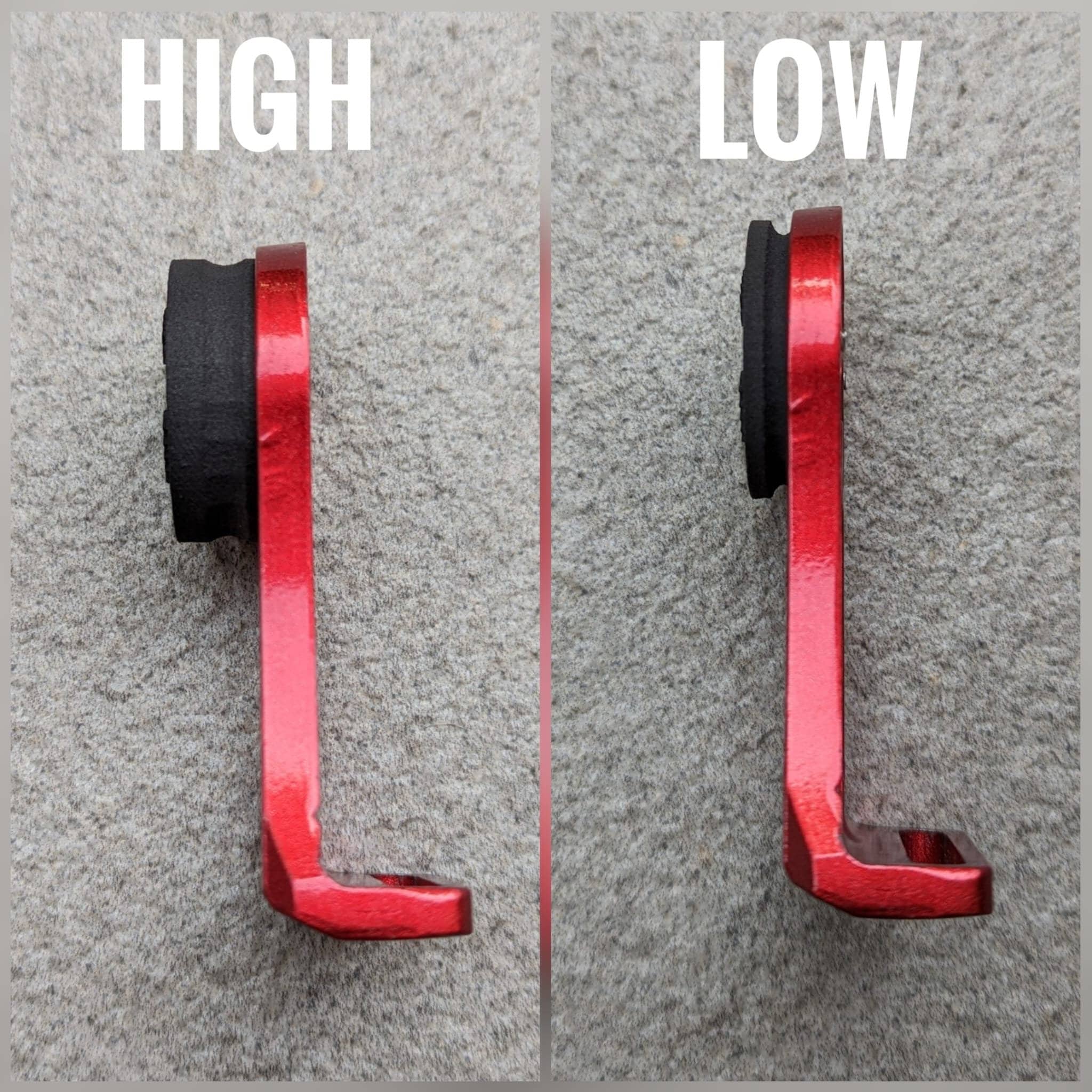 For Quad Lock Insert Adapter for Garmin / Wahoo / Bryton / XOSS Mounts ...