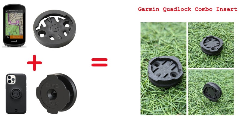 For Quad Lock Garmin Combo Insert. - Etsy