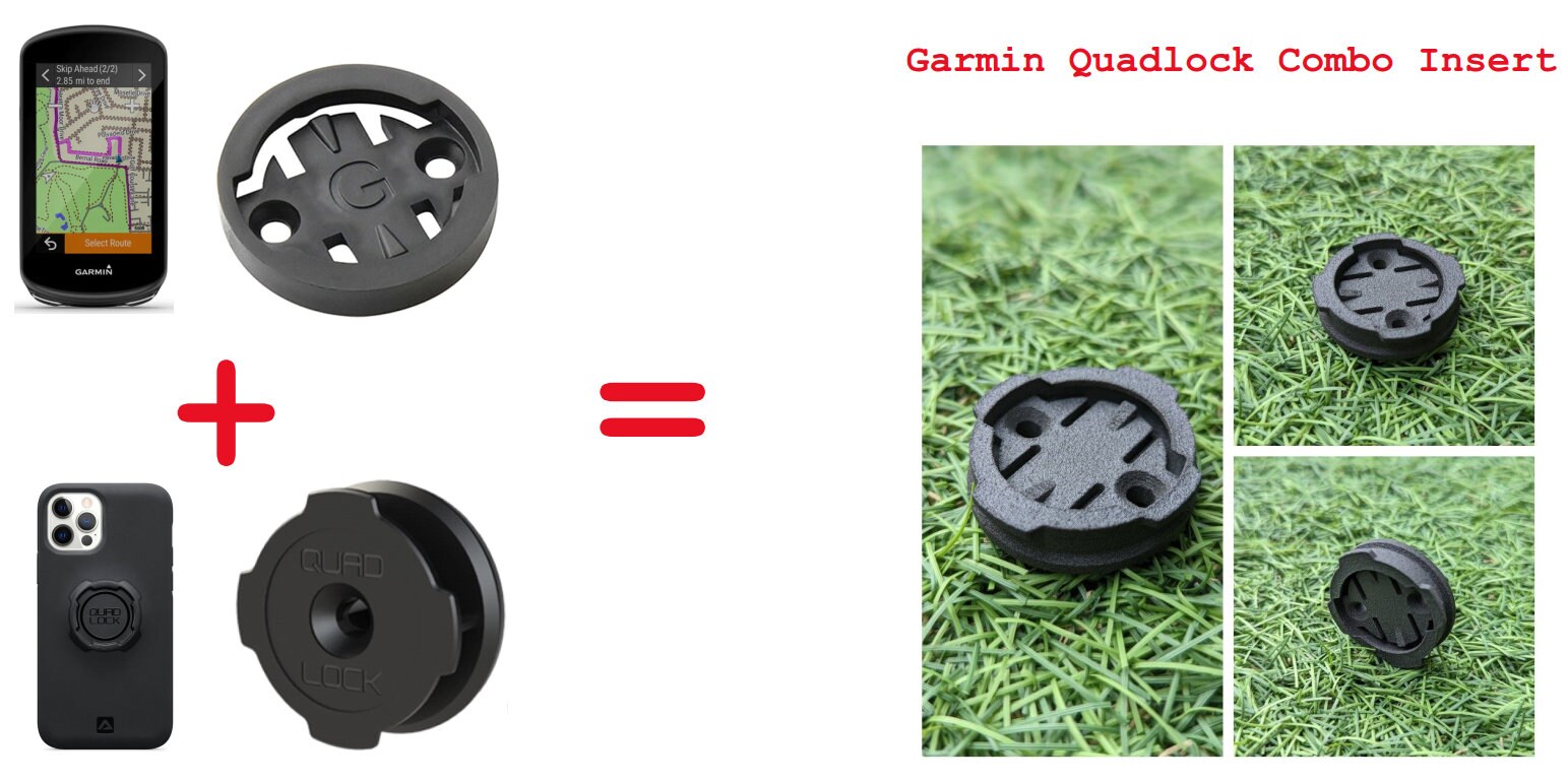 For Quad Lock Garmin Combo Insert. - Etsy