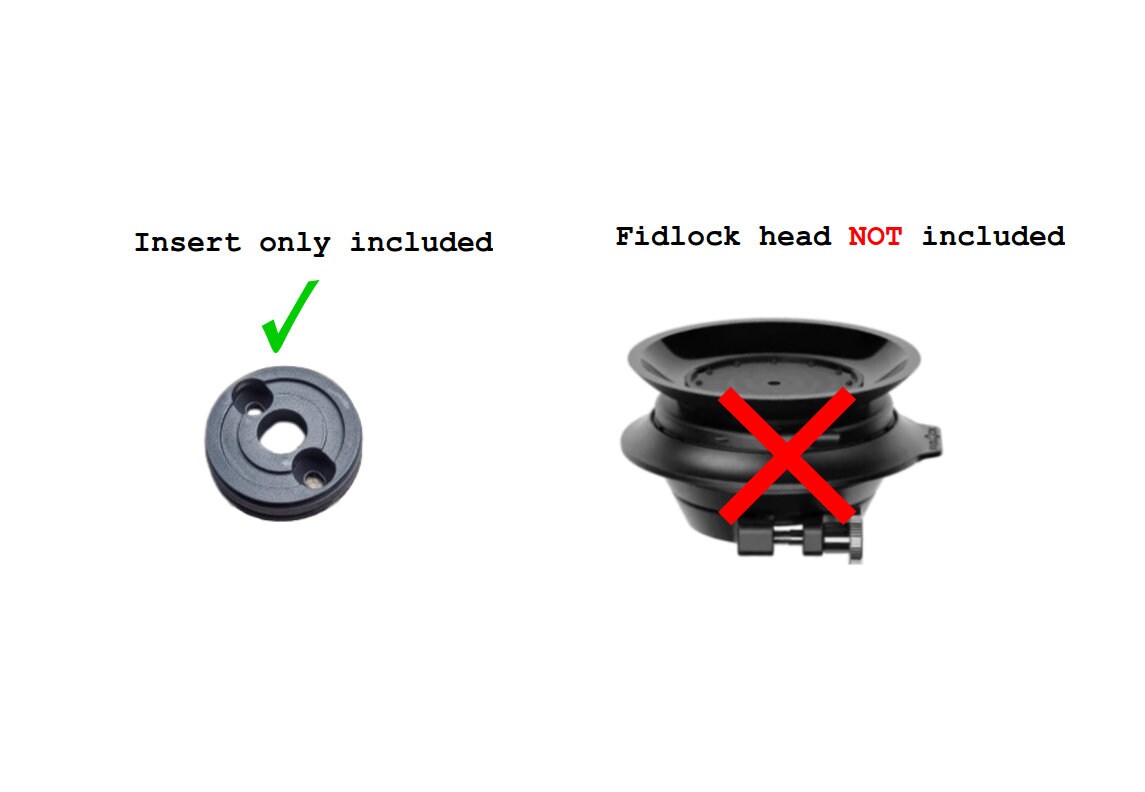 For Brompton Quad Lock to Fidlock Vacuum Insert - Etsy
