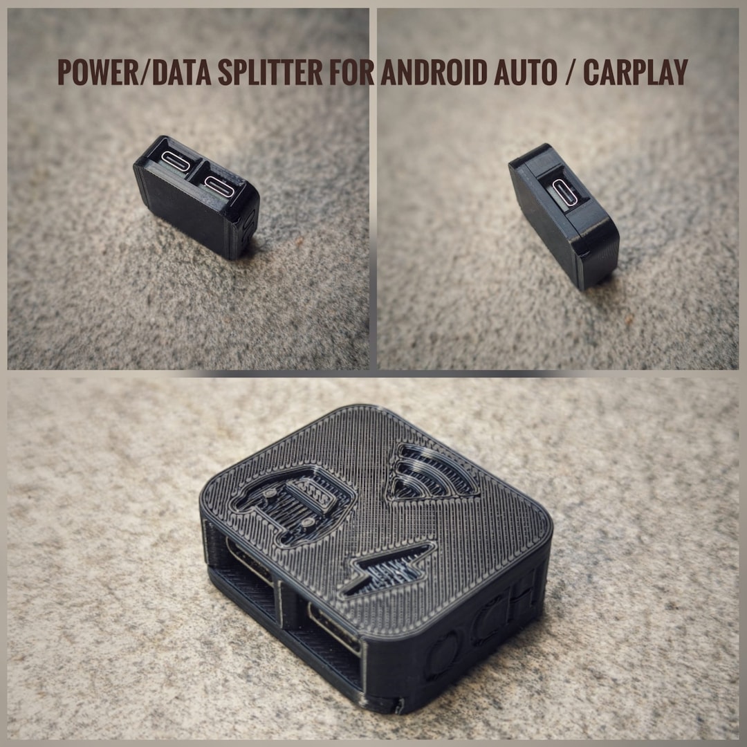 USB Power Data Splitter for Android Auto / Carplay - Etsy