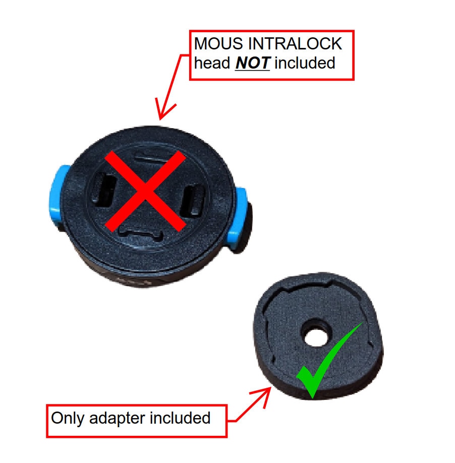 For Mous Intralock to Quad Lock Adapter. - Etsy