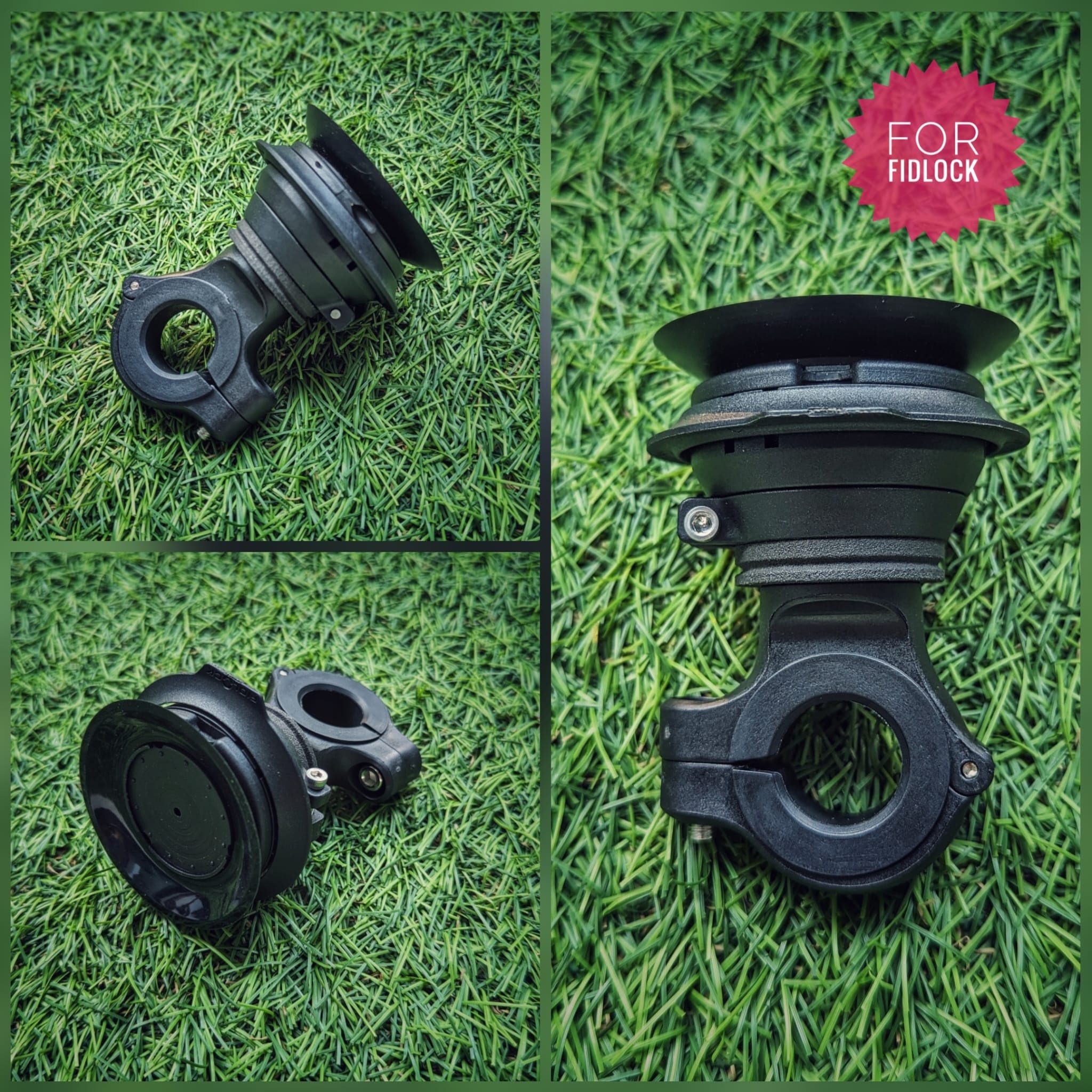 Bar Clamp for Quadlock / Peak Design / Mous Intralock / SP Connect ...