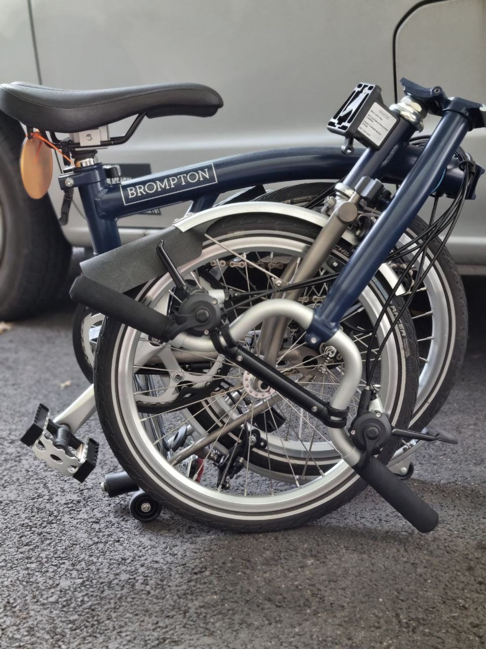 Brace Bridge Extender for Brompton M / H Type Handlebars - Etsy UK