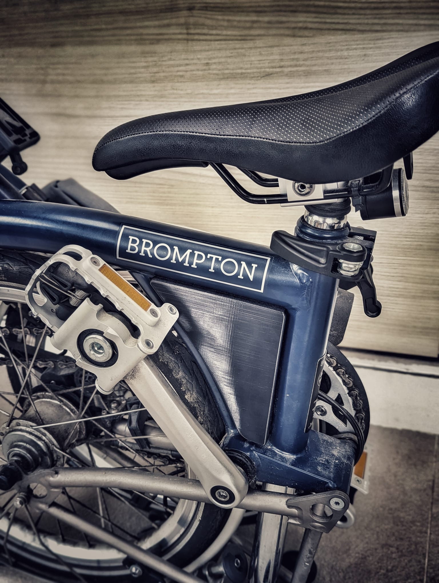 Aero Triangle Pouch for BROMPTON Bag - Etsy