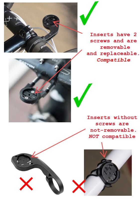 For Quad Lock Garmin Combo Insert. - Etsy
