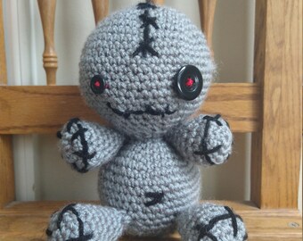 Crochet Voodoo Doll | Etsy