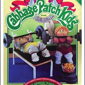 Vintage Cereal Box Fridge Magnets, Retro Magnets, Fun Magnets, Magnets ...