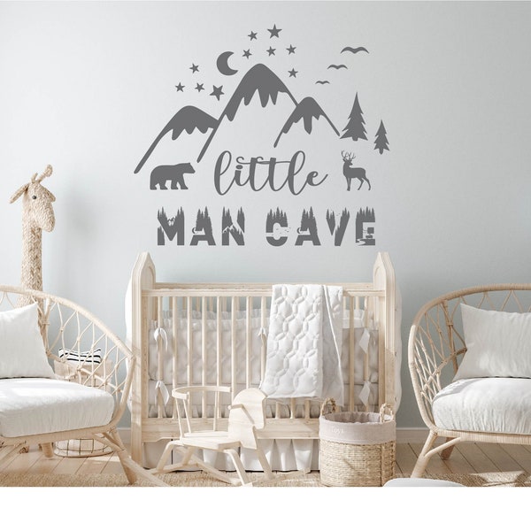 Little Man Cave - Etsy