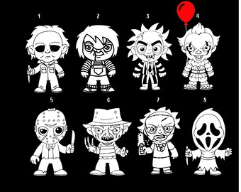 Horror Car Decal - Etsy