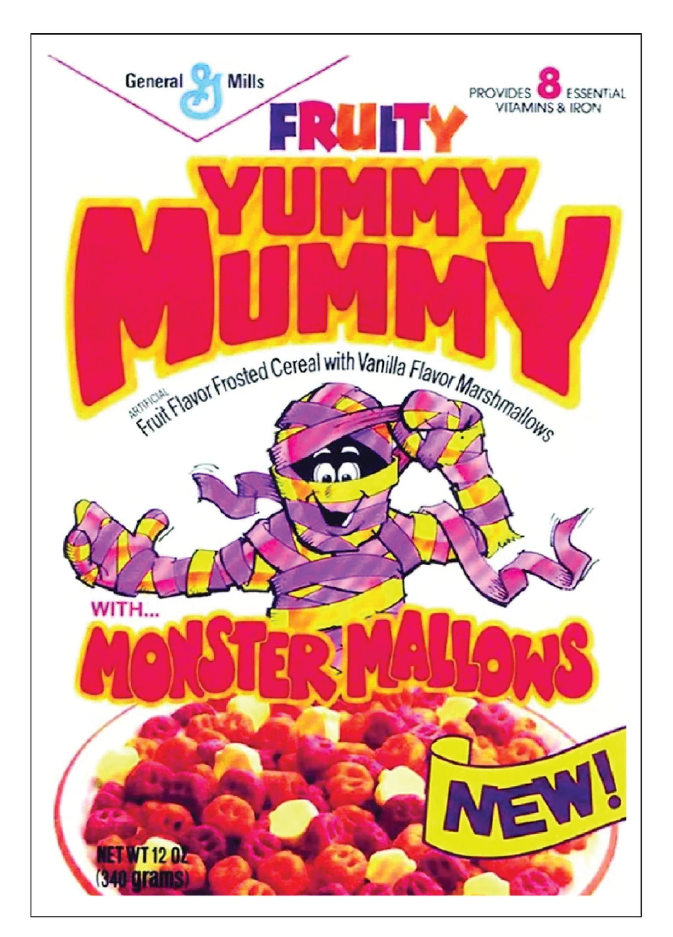 Vintage Cereal Box Fridge Magnets Retro Magnets Fun Magnets - Etsy