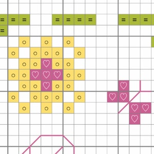 PATTERN: Get Well Soon 5-tag Set | Cross Stitch Pattern (digital Format ...