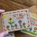 PATTERN: Get Well Soon 5-tag Set | Cross Stitch Pattern (digital Format ...