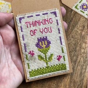 PATTERN: Get Well Soon 5-tag Set | Cross Stitch Pattern (digital Format ...
