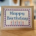 PATTERN: Get Well Soon 5-tag Set | Cross Stitch Pattern (digital Format ...