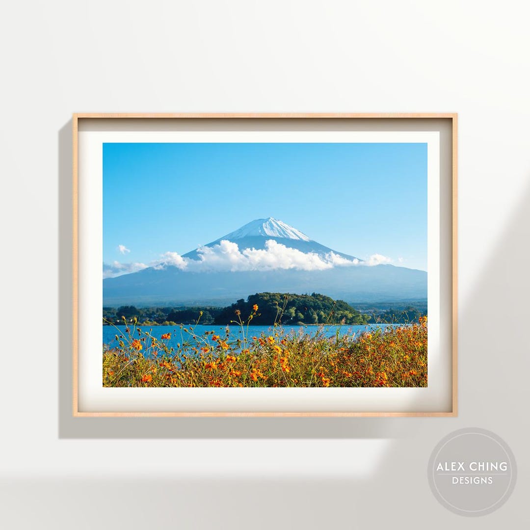 Mount Fuji, Mt Fuji Poster, Japan, Nature, Photography, Mountain ...