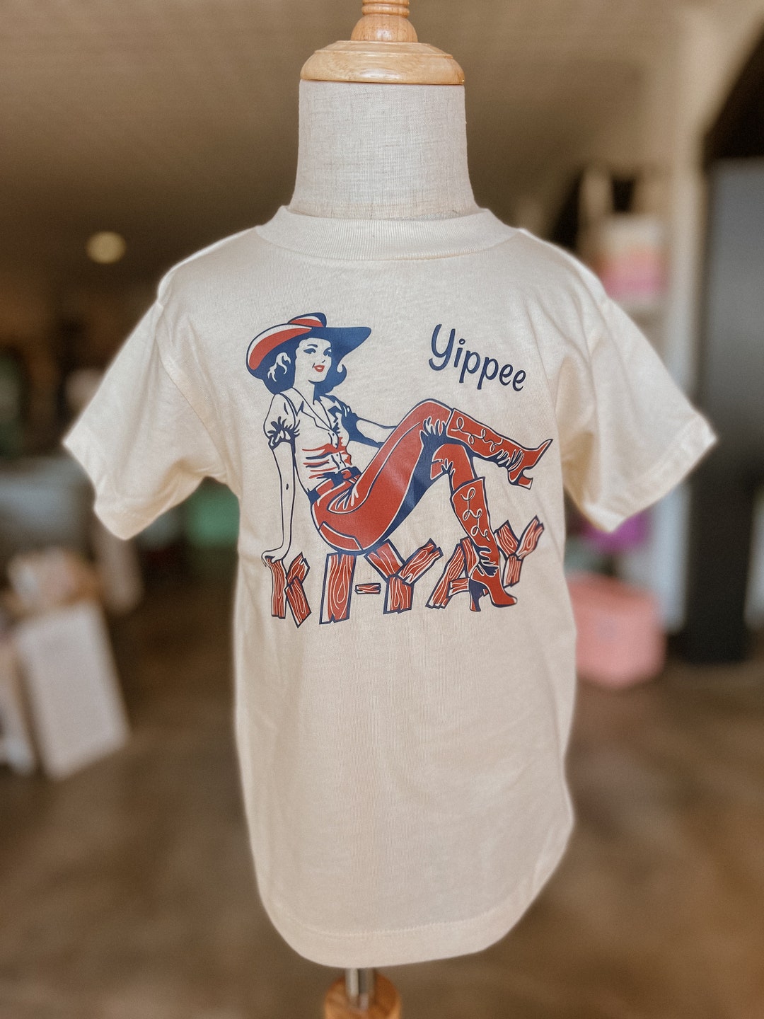 Kids Western Yippee Ki-yay Tee - Etsy