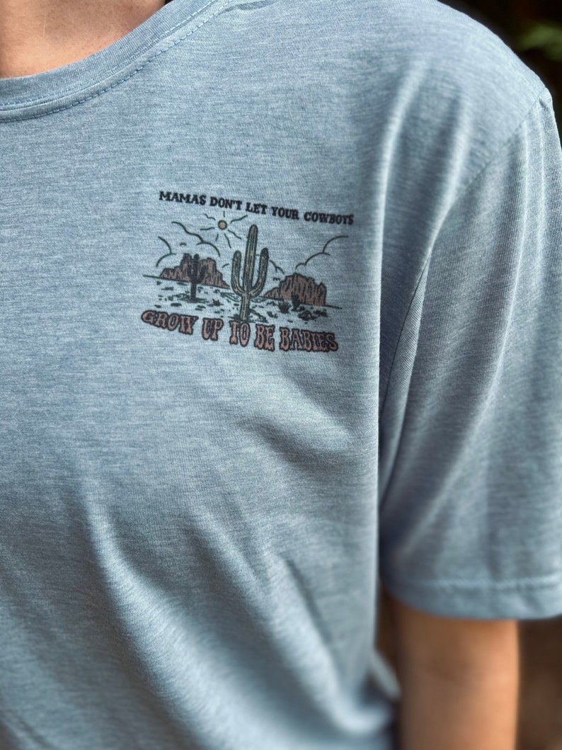 Western Cowboy Tshirt - Etsy