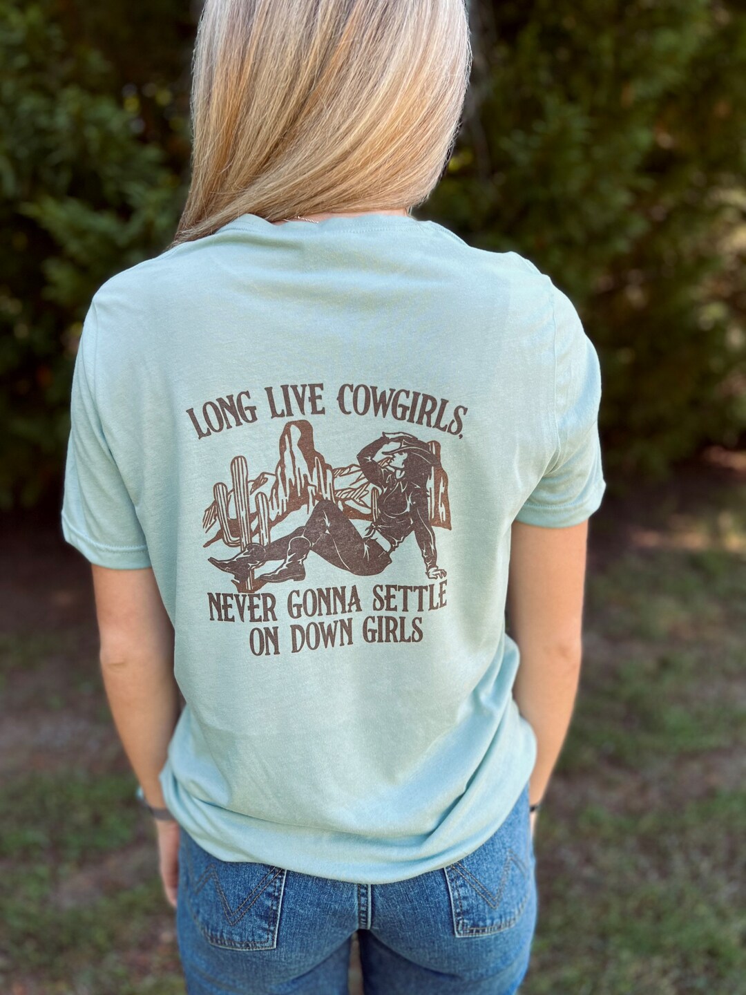 Long Live Cowgirls Western Morgan Wallen Tshirt - Etsy