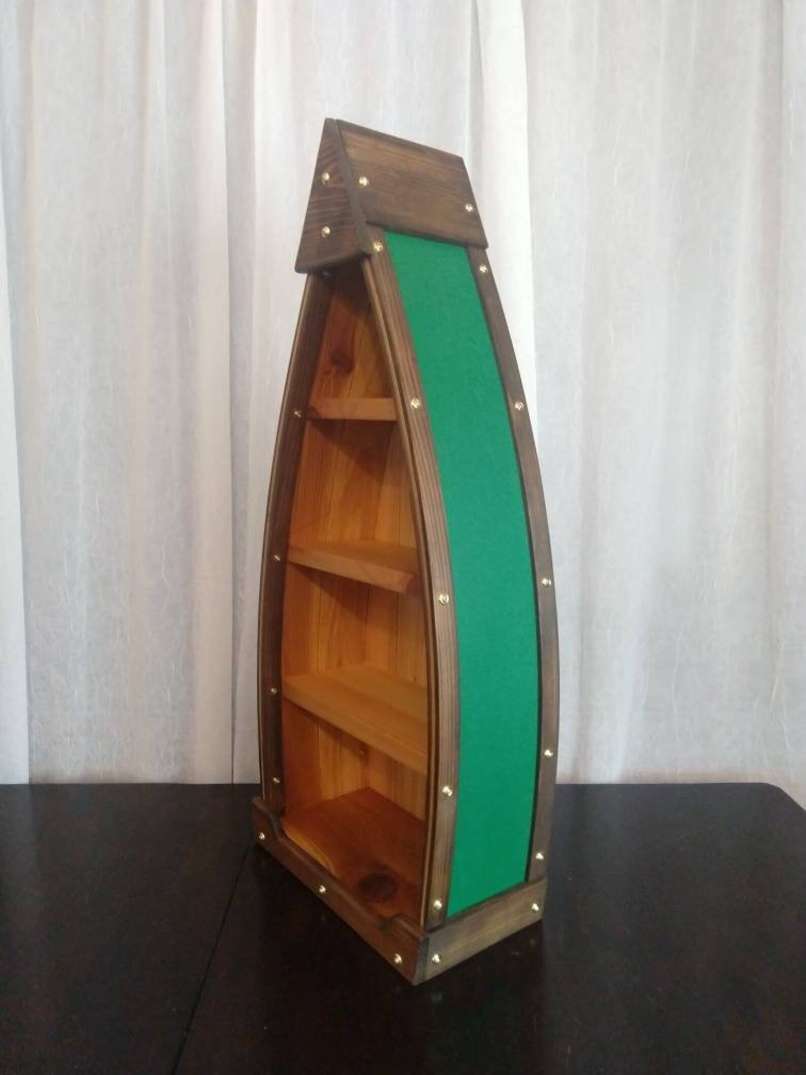 Customized Cedar Canoe Shelf Canoe Shelf - Etsy