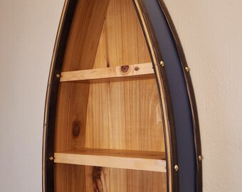 Unfinished 33” Boat Shelves Canoe Shelf Row Boat Shelf DIY Ready to ...