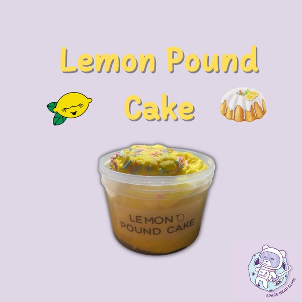 Cake Slime - Etsy
