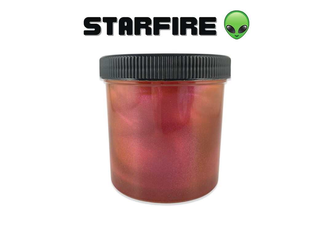 Starfire Unscented Color Shift Slime - Etsy