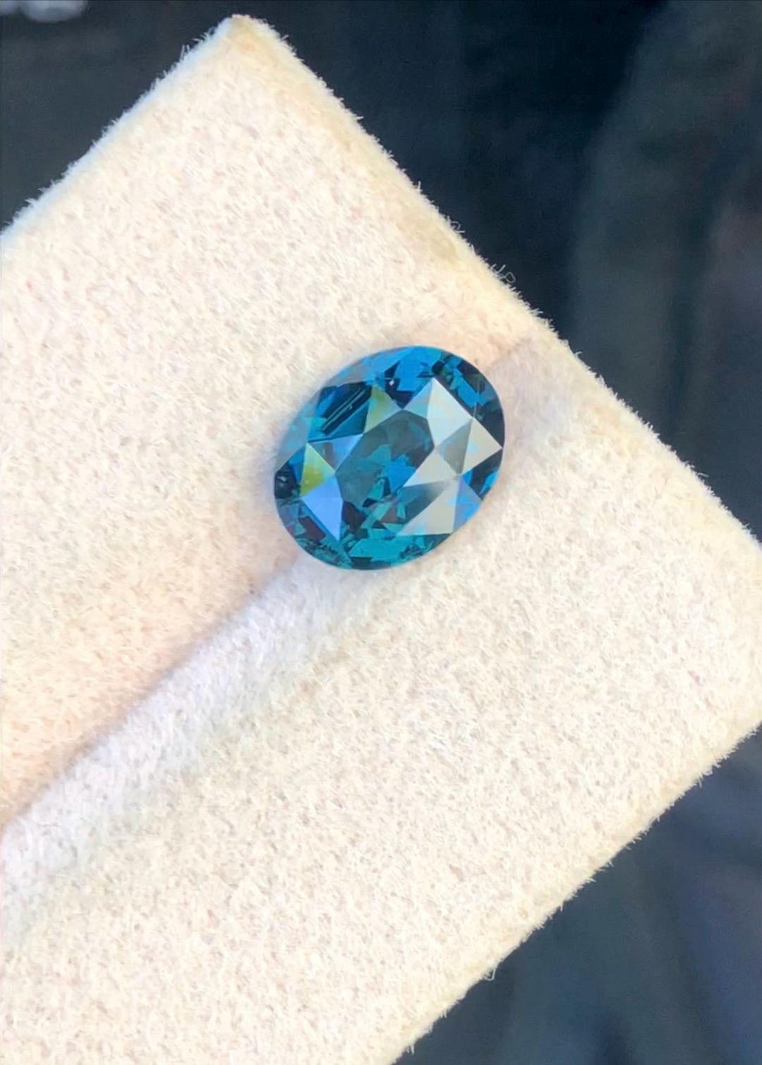 Natural Blue Spinel 2.56 Ct, Stone Have Good Luster and Shape, Good for ...