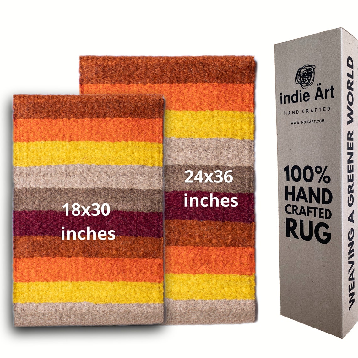 Hand Woven Door Mat for Entryway Indoor Ourdoor Colorful Rug - Etsy