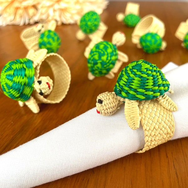 Turtle Napkins - Etsy