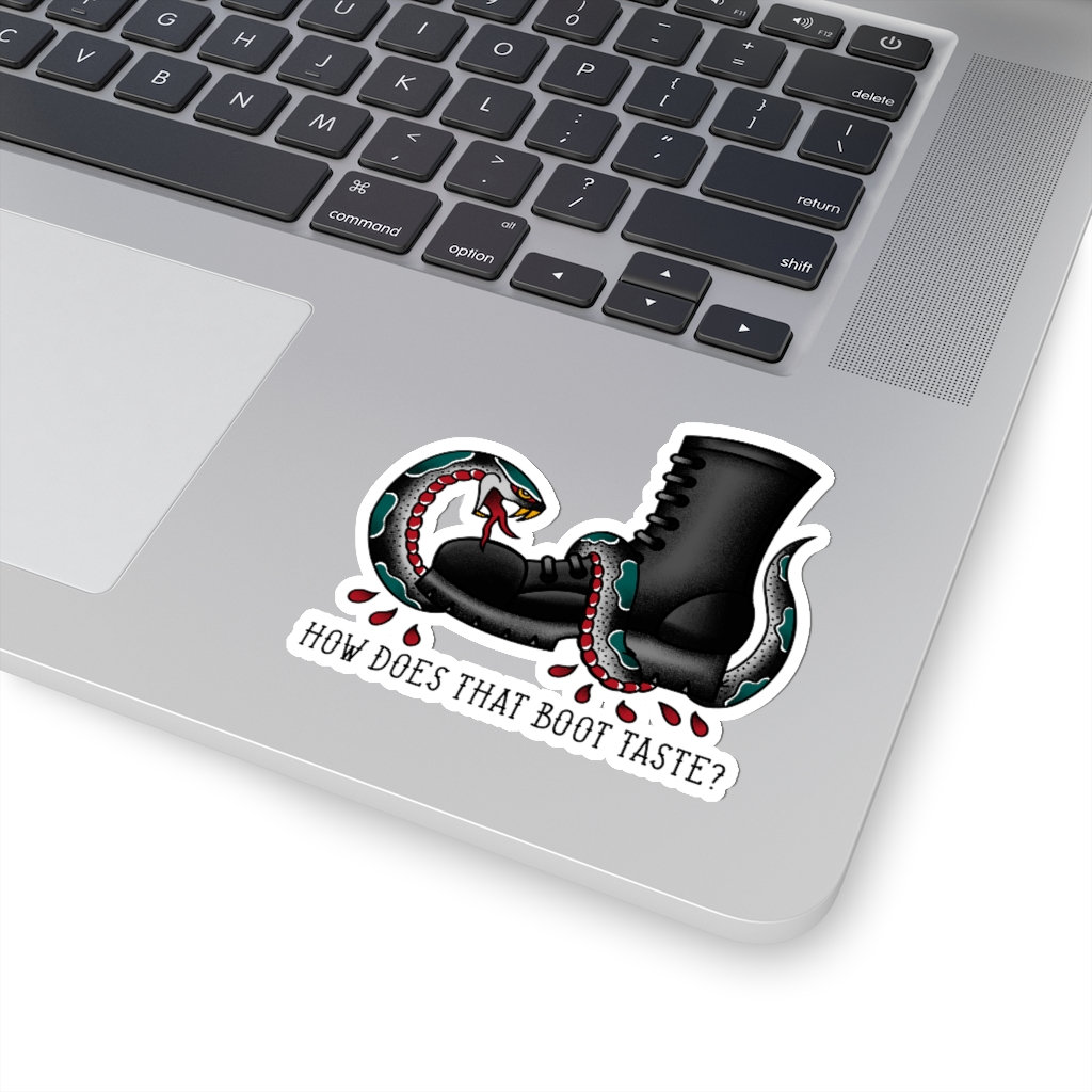 Boot Licker Old School Tattoo Stickers / Bootlicker / Anarchy / Anti ...