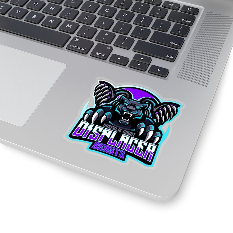 Danddsports: Displacer Beasts Logo Stickers / Dungeons & Dragons / D ...